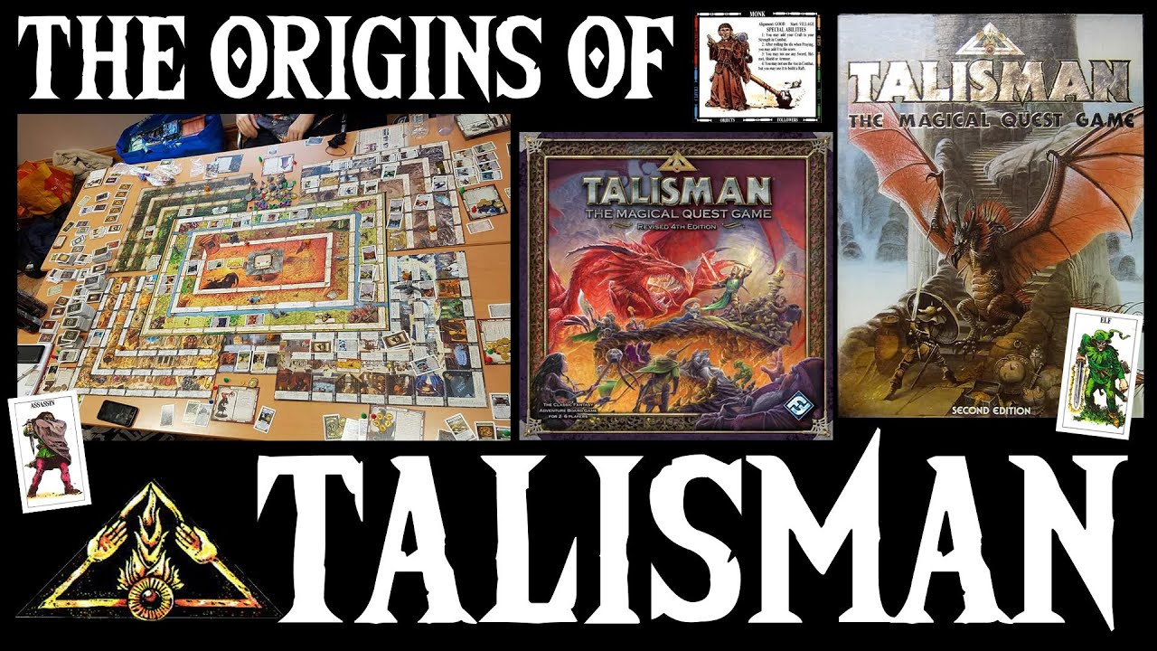 The Origins of Talisman - The Games Workshop Classic Board Game - YouTube