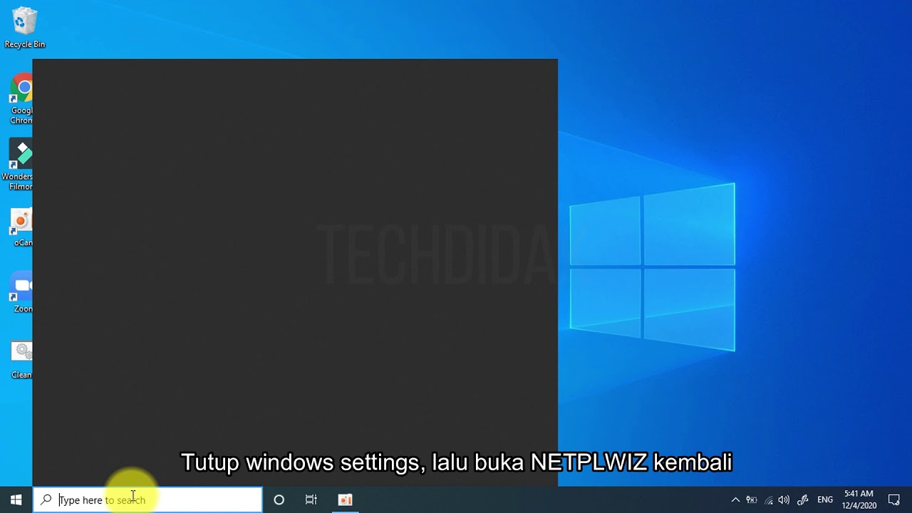 Checkbox Missing Netplwiz Users Must Enter A Username And Password Youtube 3022