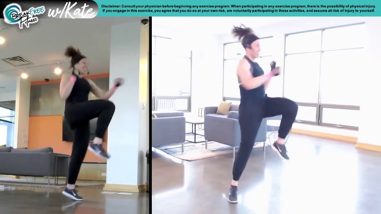 Turbo Kick Class w/Kate McDee (Turbo Jam, Turbo Fire, Cardio Kickboxing ...