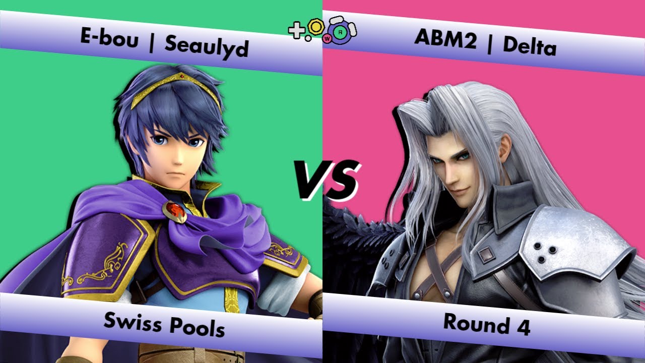 Week’Rive #26 - Swiss Pools Round 4 - E-bou | Seaulyd (Marth) vs ABM2 ...