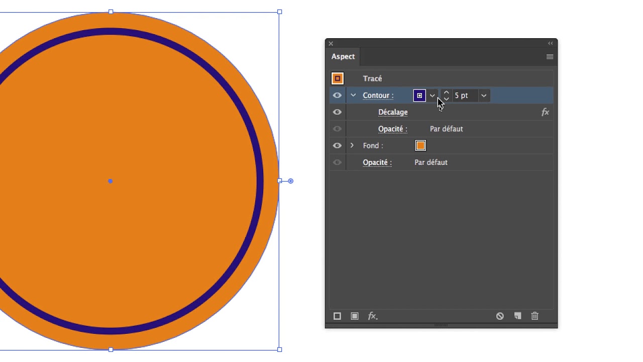 AI - PART 09 Apprendre les contours spéciaux de ADOBE ILLUSTRATOR ...