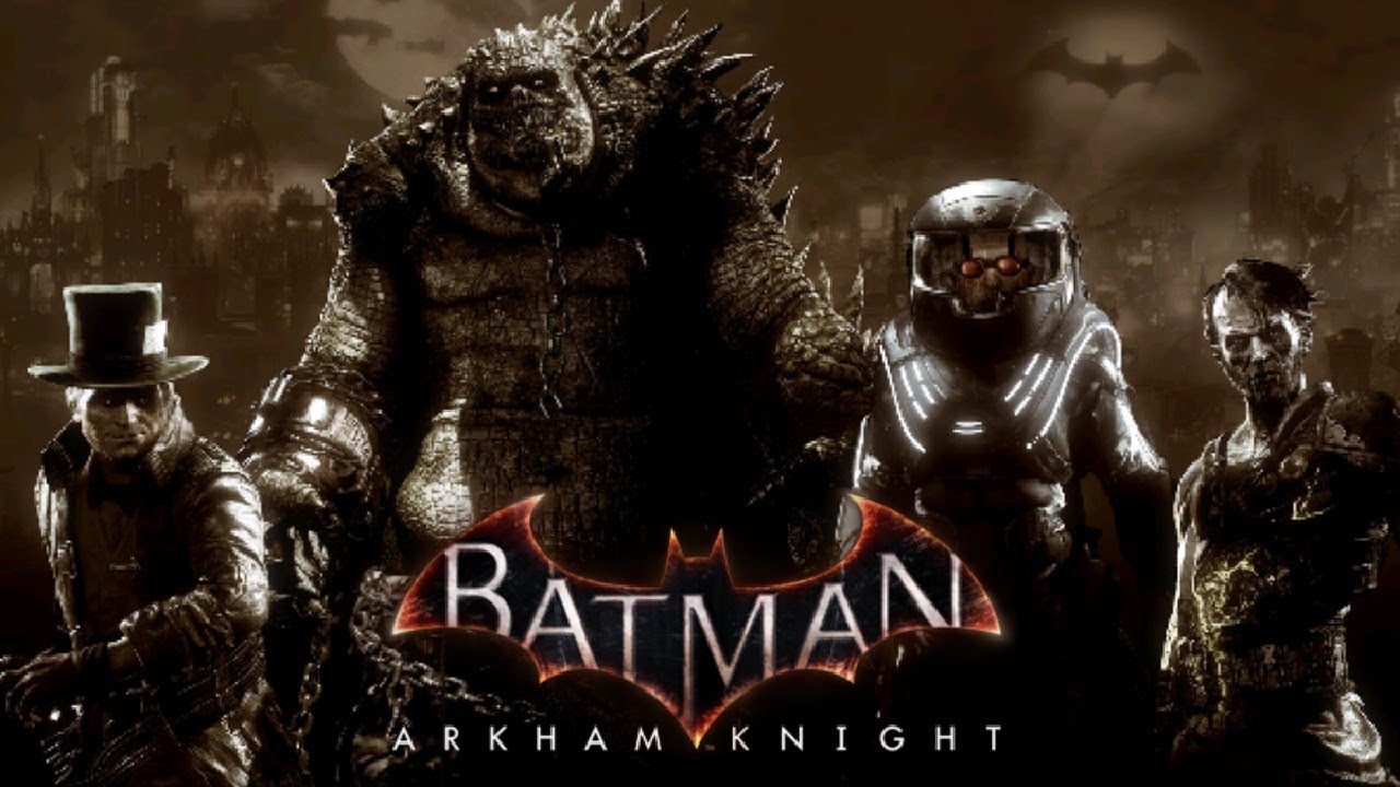 BATMAN ARKHAM KNIGHT IN FROM THE COLD - YouTube