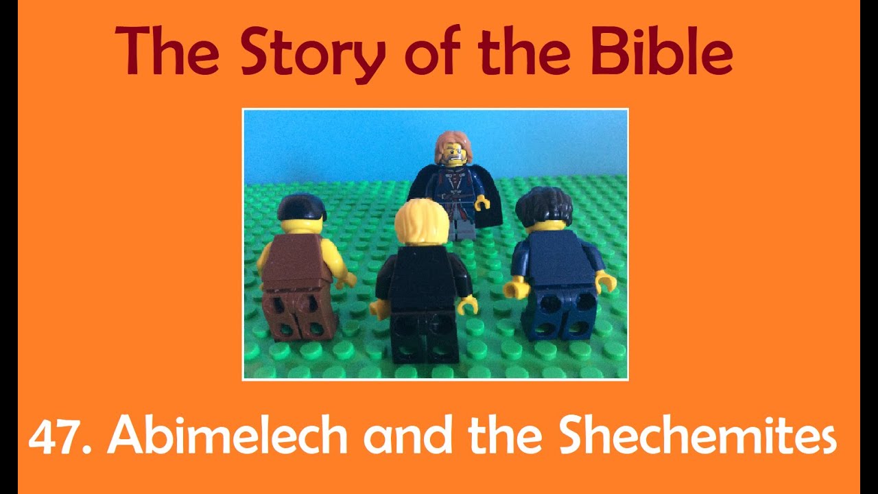 The Story of the Bible - 47. Abimelech and the Shechemites - YouTube