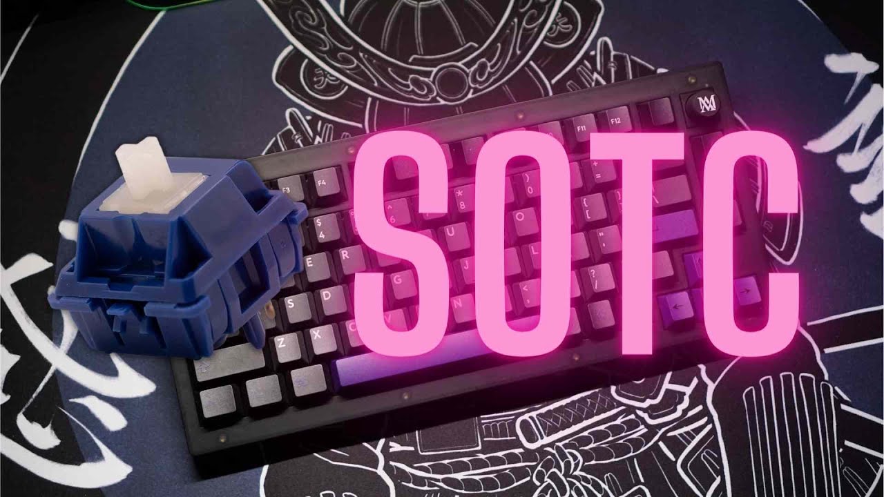 SOTC Switch on Keychron V1 | End Game Switches?? - YouTube