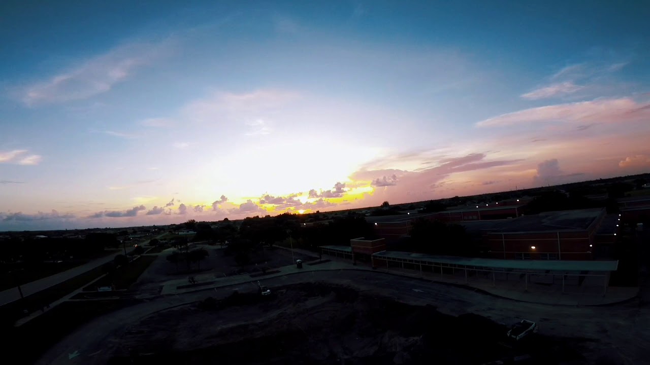 Sunset on SWFL - YouTube