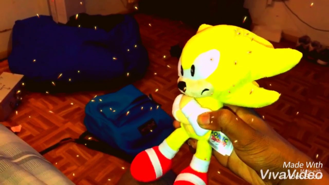 Super sonic theme music - YouTube