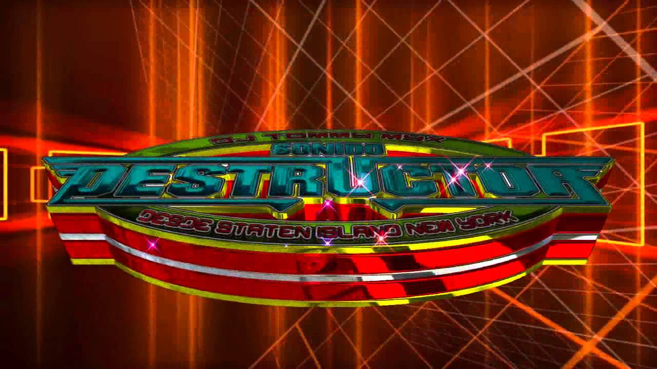 Sonido Destructor Logo 3D By Publicidades Iguanita - YouTube