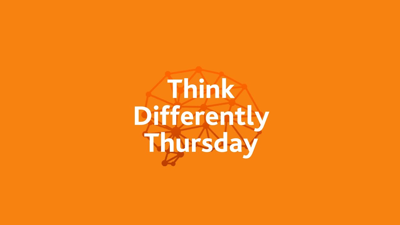 Think Different Thursday (21.5.20) with Zoe Bolton - YouTube