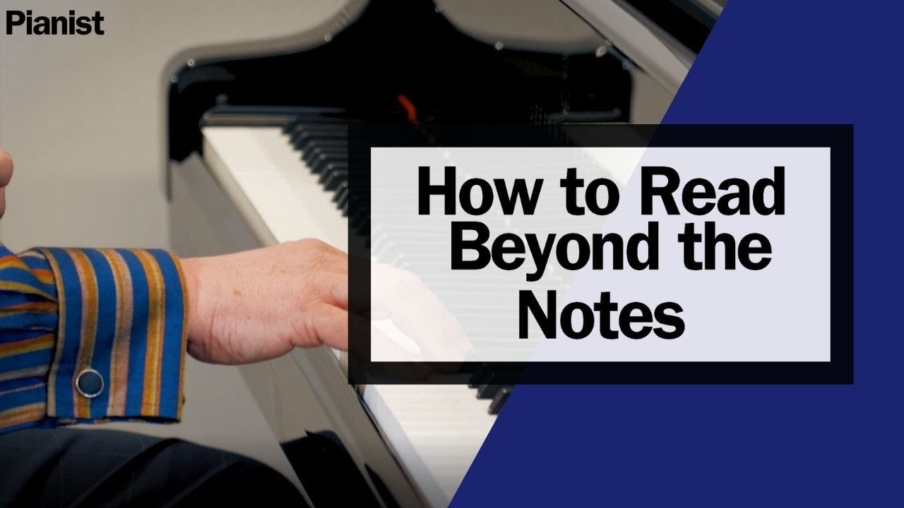 Piano Lesson on Playing with Style: How to Read Beyond the Notes - YouTube