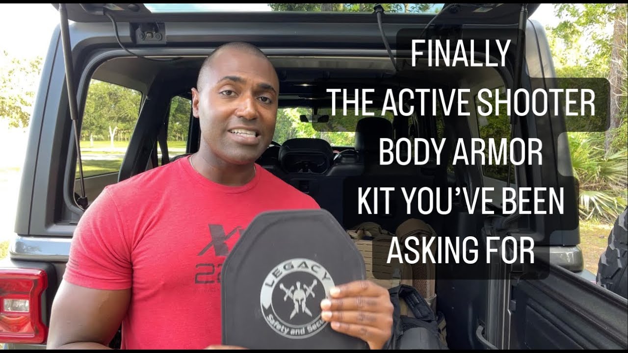 The Best Full Body Armor Solution Kit For Active Shooter Response - YouTube