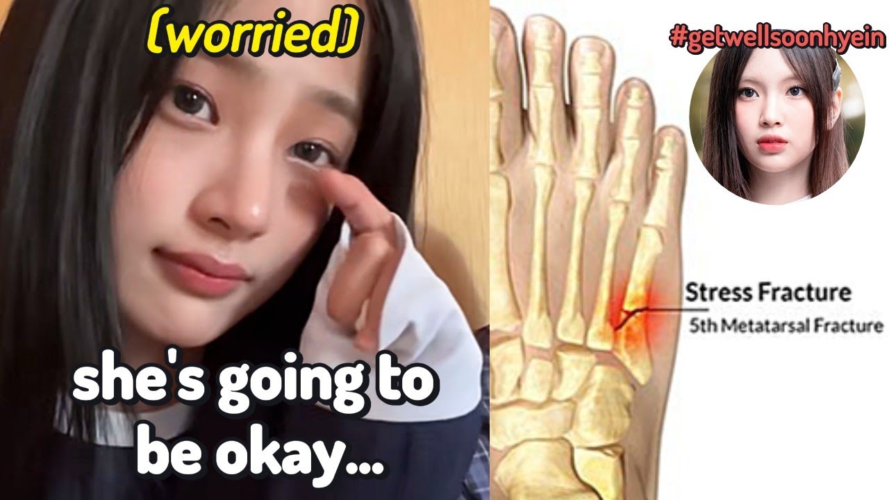NewJeans Minji Reveals "True Feelings" about Hyein's Foot Injury ...