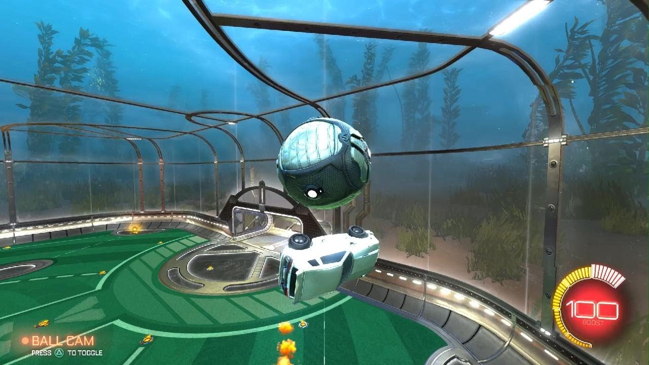 Getting disco party goal explosion in rocket league - YouTube
