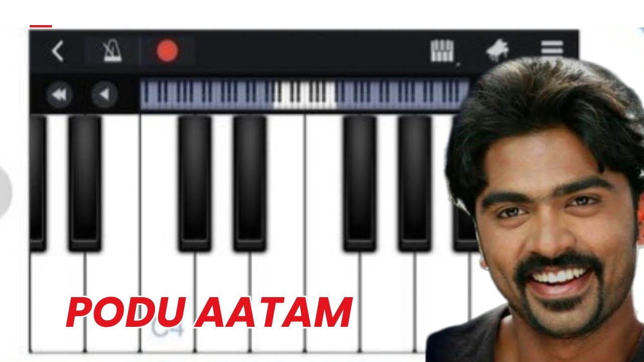 Vallavan - Podu Aatam Podu Song | Easy Piano Tutorial | Simbu | Yuvan ...