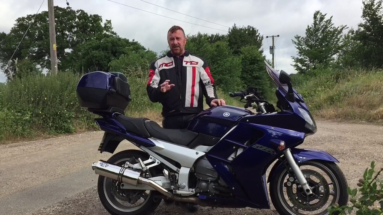 YAMAHA EXHAUST FJR1300 MTC MAX TORQUE CANS MARK SAVAGE - YouTube