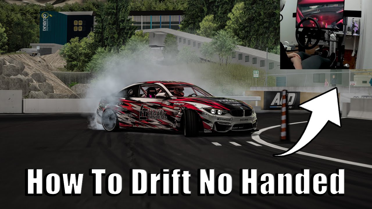 How To Drift No Handed | No Hand Drift Tutorial - YouTube