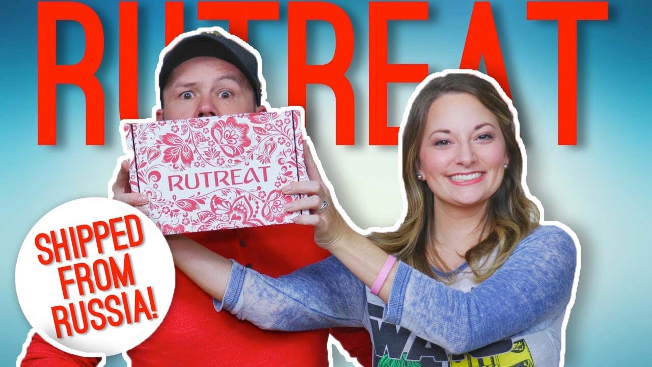 Rutreat the Russian Snack Box (Shipped from Russia!) | Unboxing & Taste ...