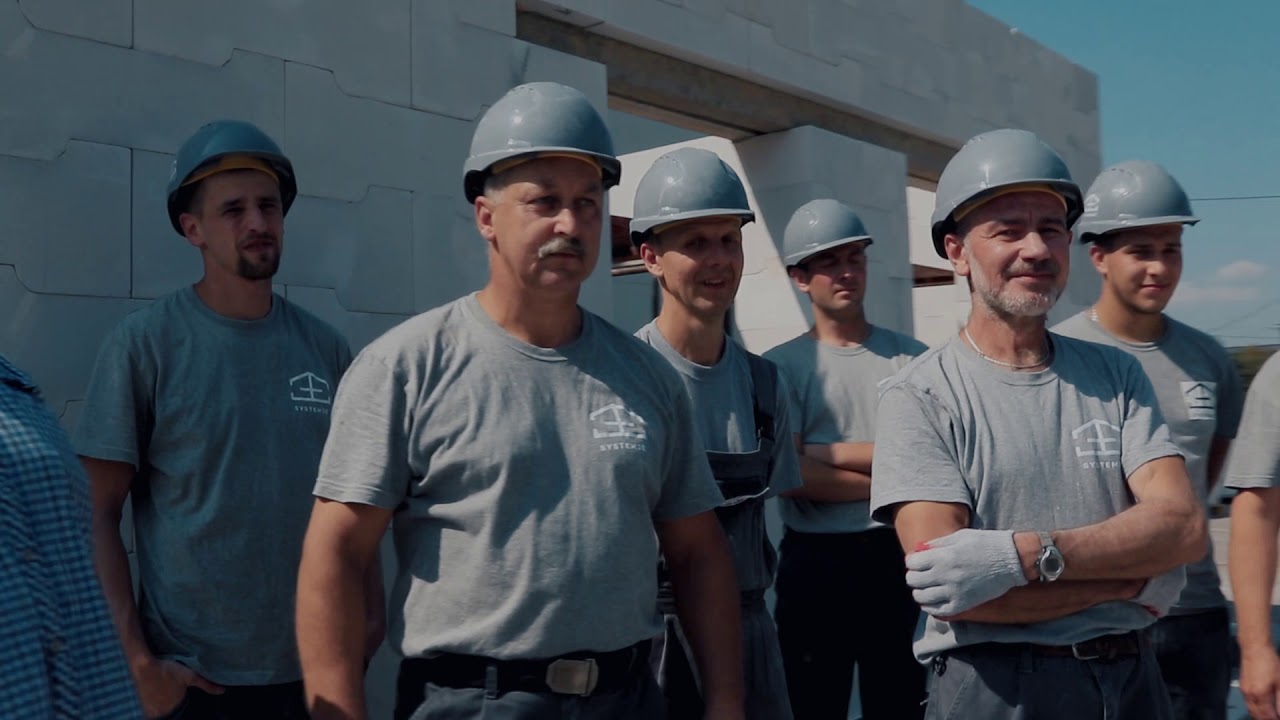 System 3E: Construction of the System 3E show house in Radomsko 2019 ...