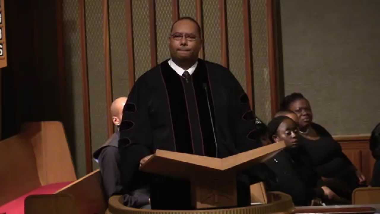 Rev. Dr. Quintin L. Robertson, Interim Pastor - YouTube