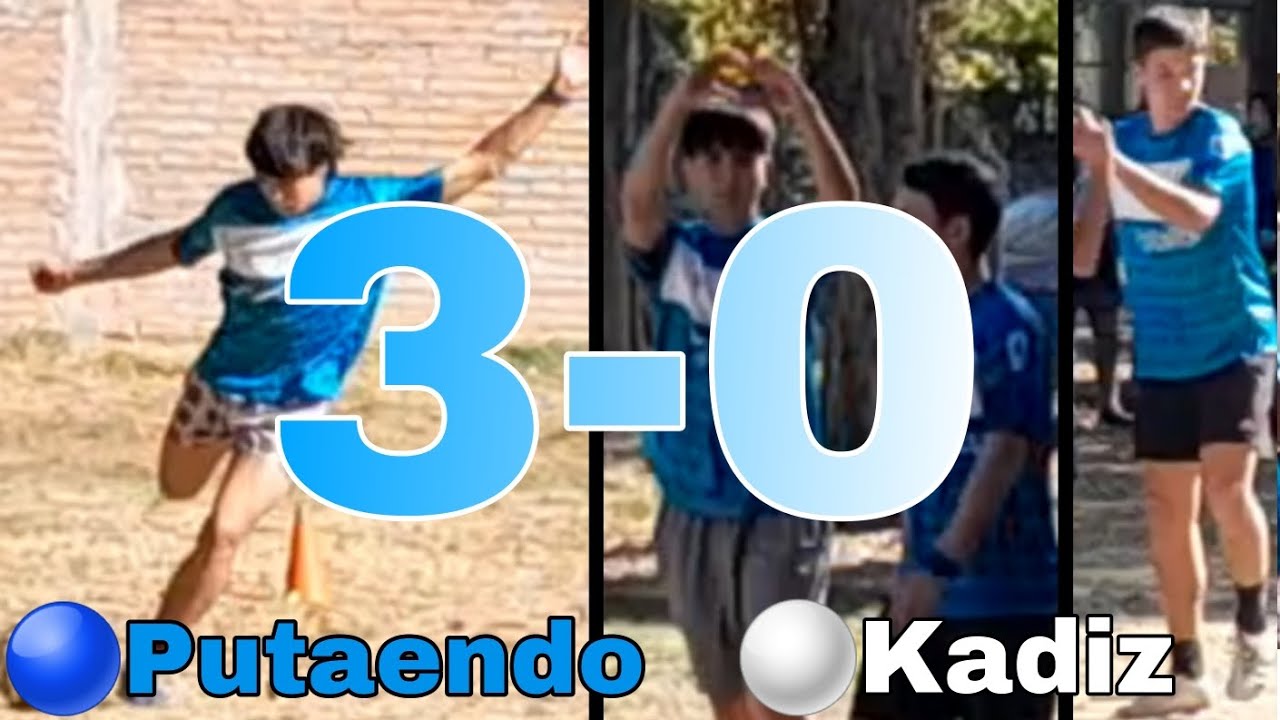 🔵PUTAENDO vs ⚪KADIZ | Lega Serie A SAB | 8/05/23 - YouTube