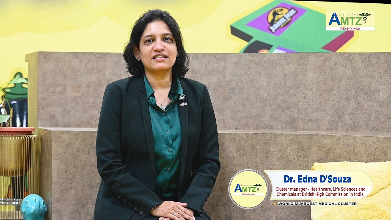 Dr. Edna D'Souza Visits AMTZ: Strengthening India-UK Collaboration in ...