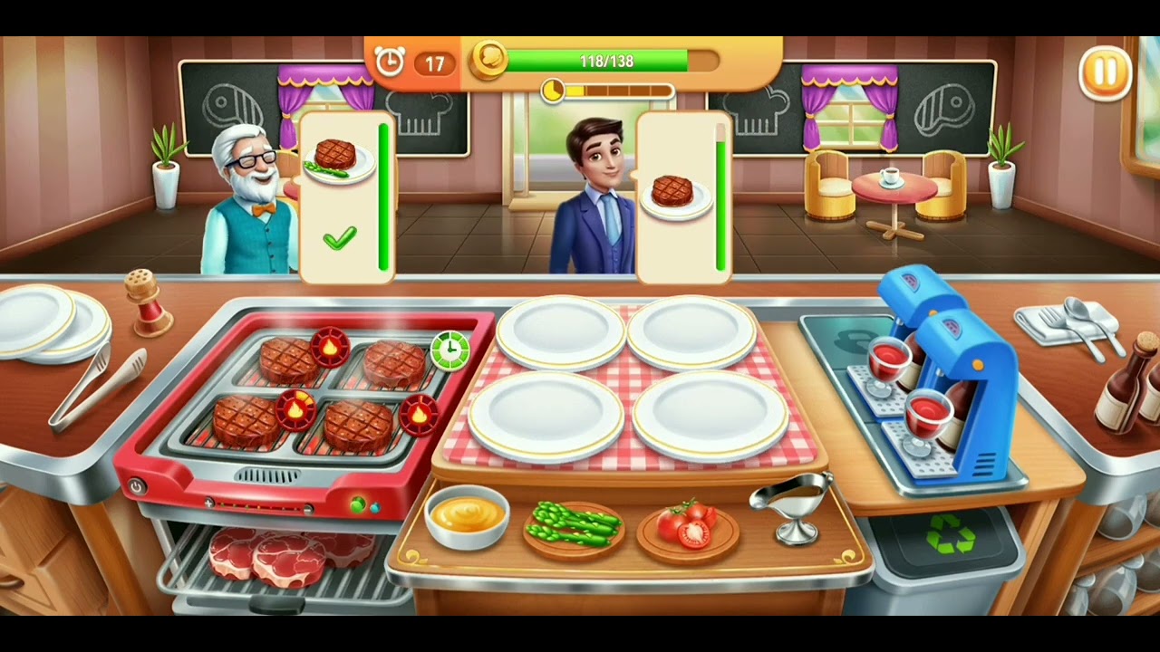 My Cooking New Restaurant Game Play - YouTube