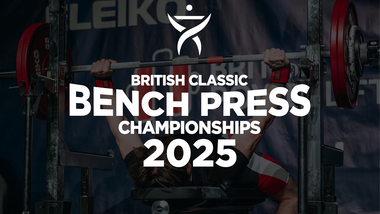 2025 British Classic Bench Press - Day 1, Session 1: 47-63kg Women ...
