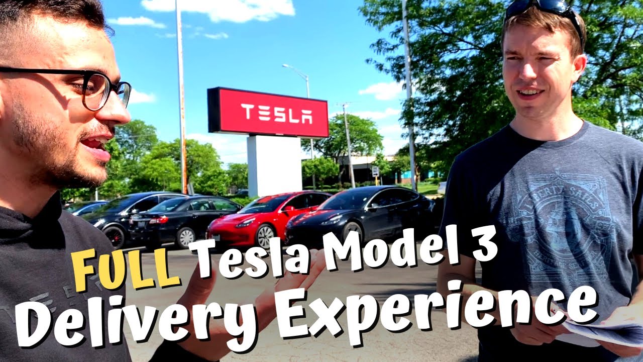 The FULL Tesla Model 3 Delivery Experience 2022 - YouTube