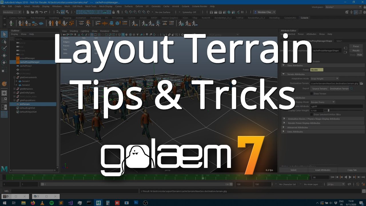 Layout Terrain Adaptation Tips & Tricks - YouTube