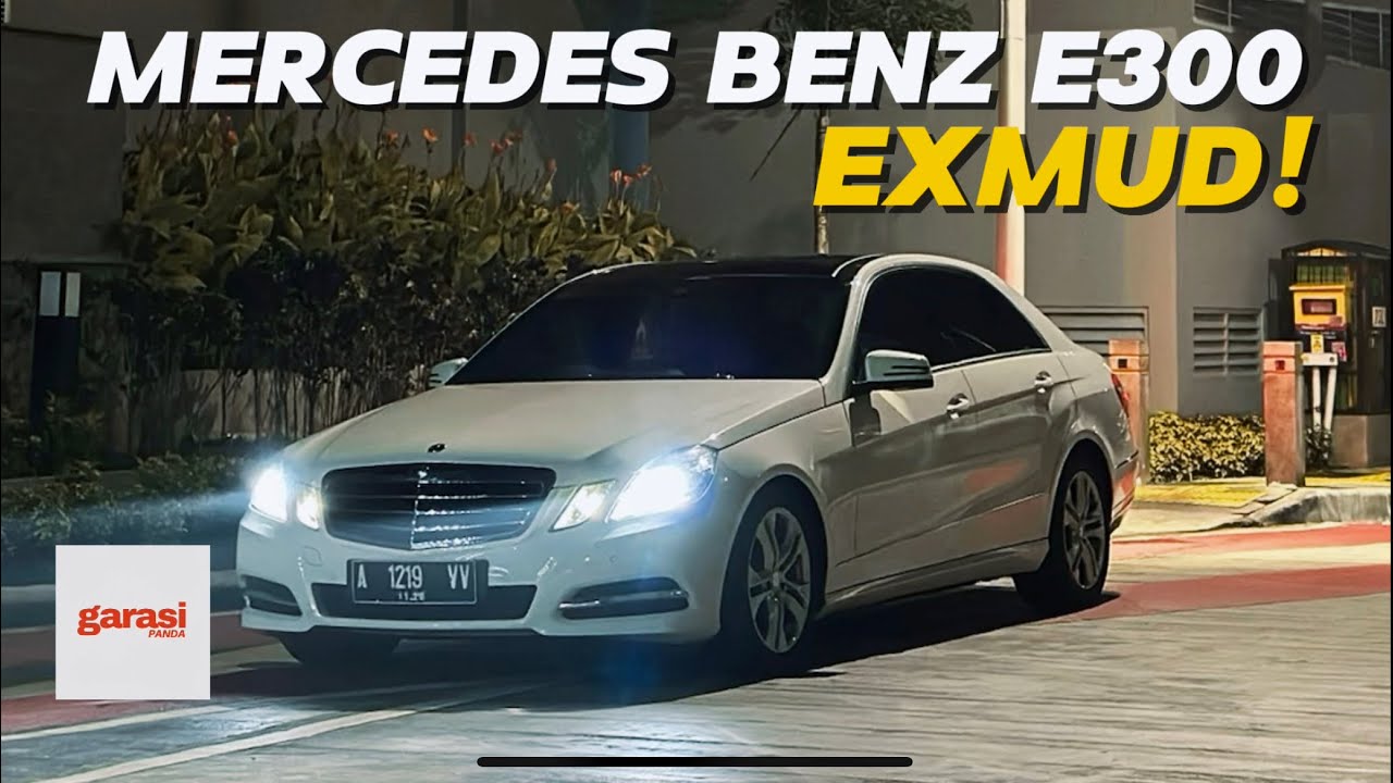 INI PALING DICARI W212 MERCEDES BENZ E CLASS E300 2012 AVANTGARDE INTERIOR COKELAT BROWN - YouTube