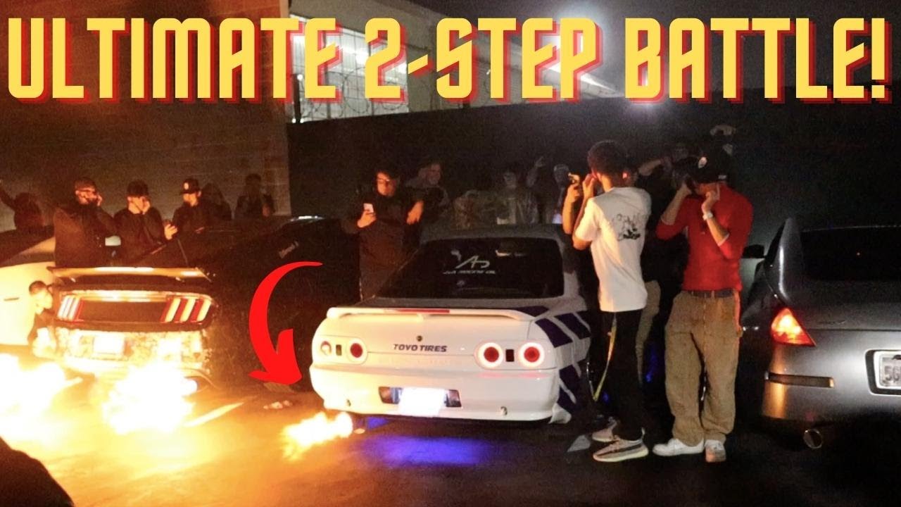 Waking Up the ENTIRE Neighborhood With LOUD 2-Step Battle - YouTube