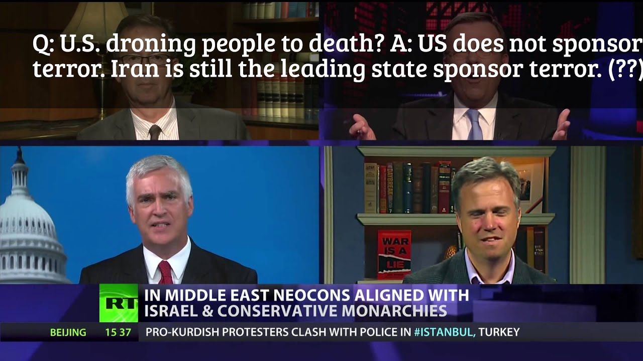 Fred Fleitz in defence of neocons' rejection of the Iran deal on RT's ...
