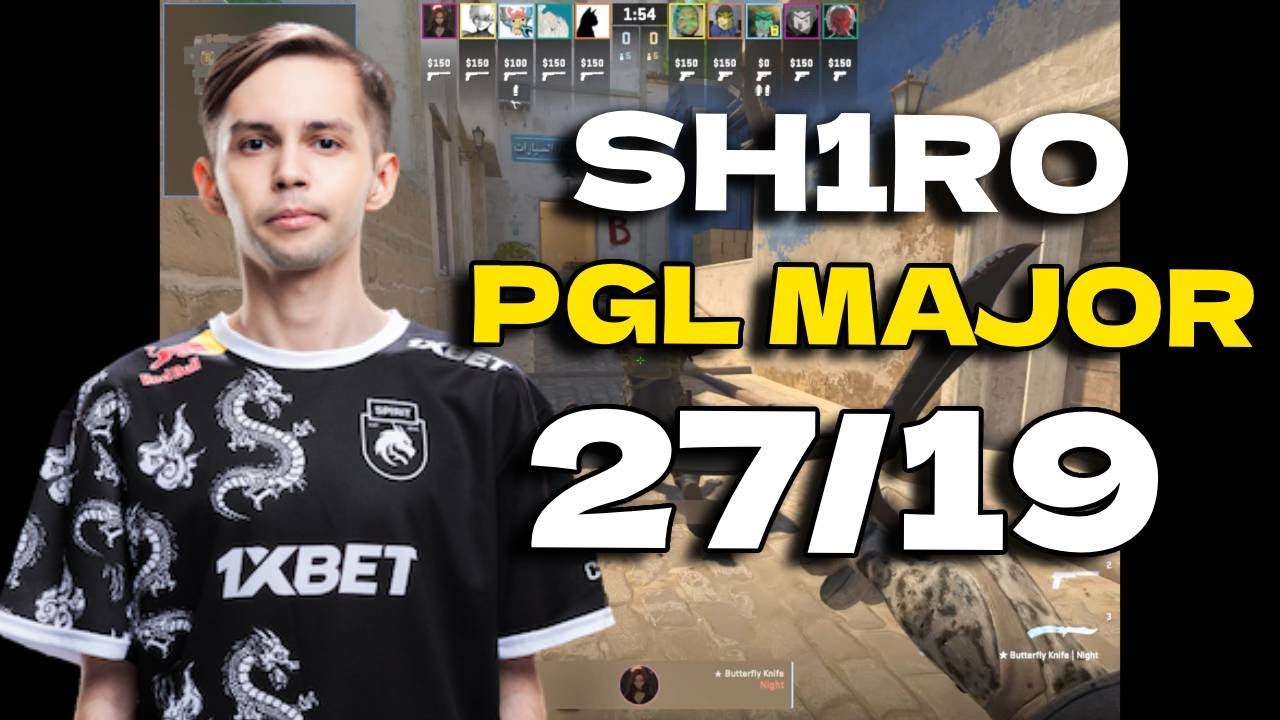 CS2 POV Spirit SH1RO (27/19) vs Entropiq (Mirage) PGL CS2 Major ...