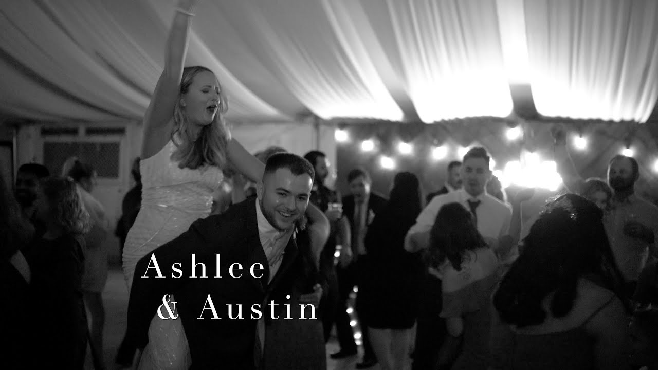 Ashlee and Austin's Wedding Story - YouTube