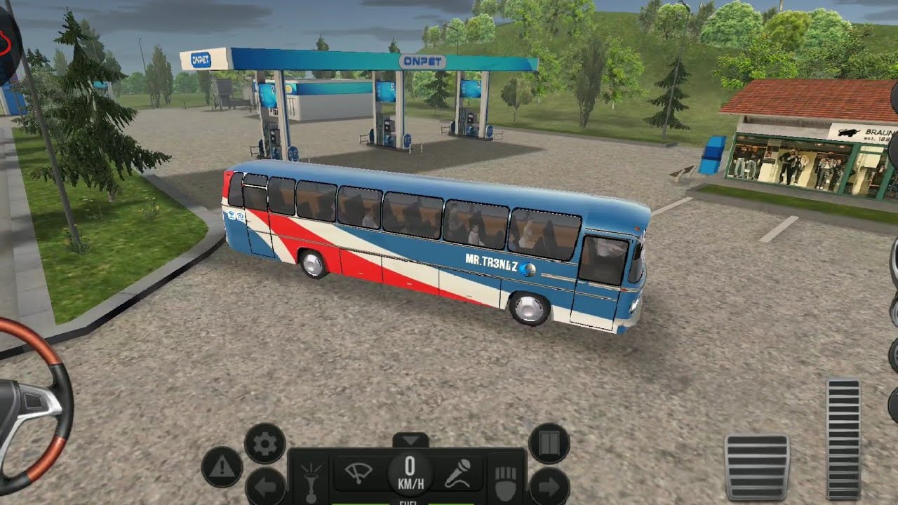 BUS SIMULATOR: ULTIMATE - 2019 | MURSIA - MALAGA Route | Bus Simulator ...
