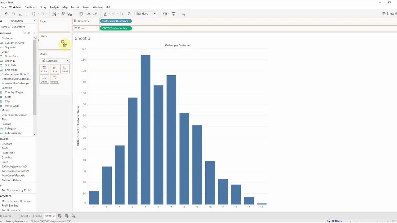 Tableau Software - Skill Pill - Custom Buttons to Increase or Decrease ...
