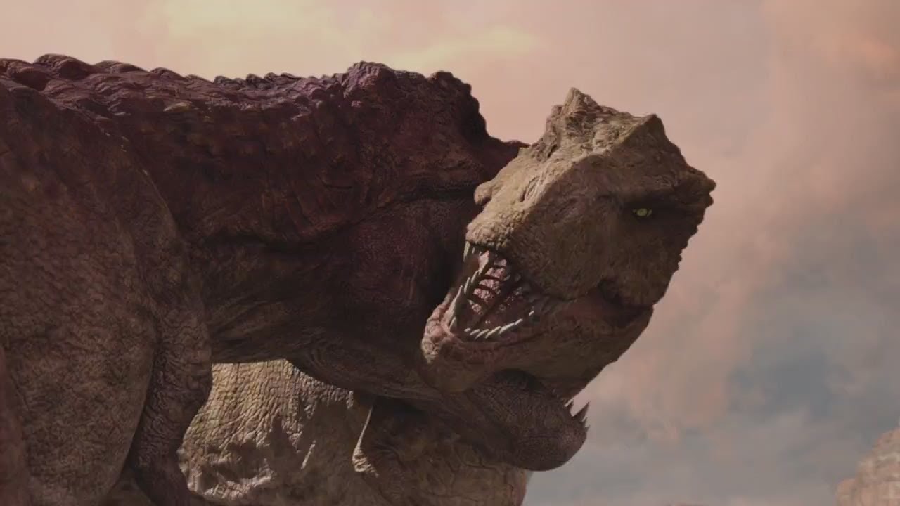 Tyrannosaurus Rex Vs Tarbosaurus Bataar Youtube