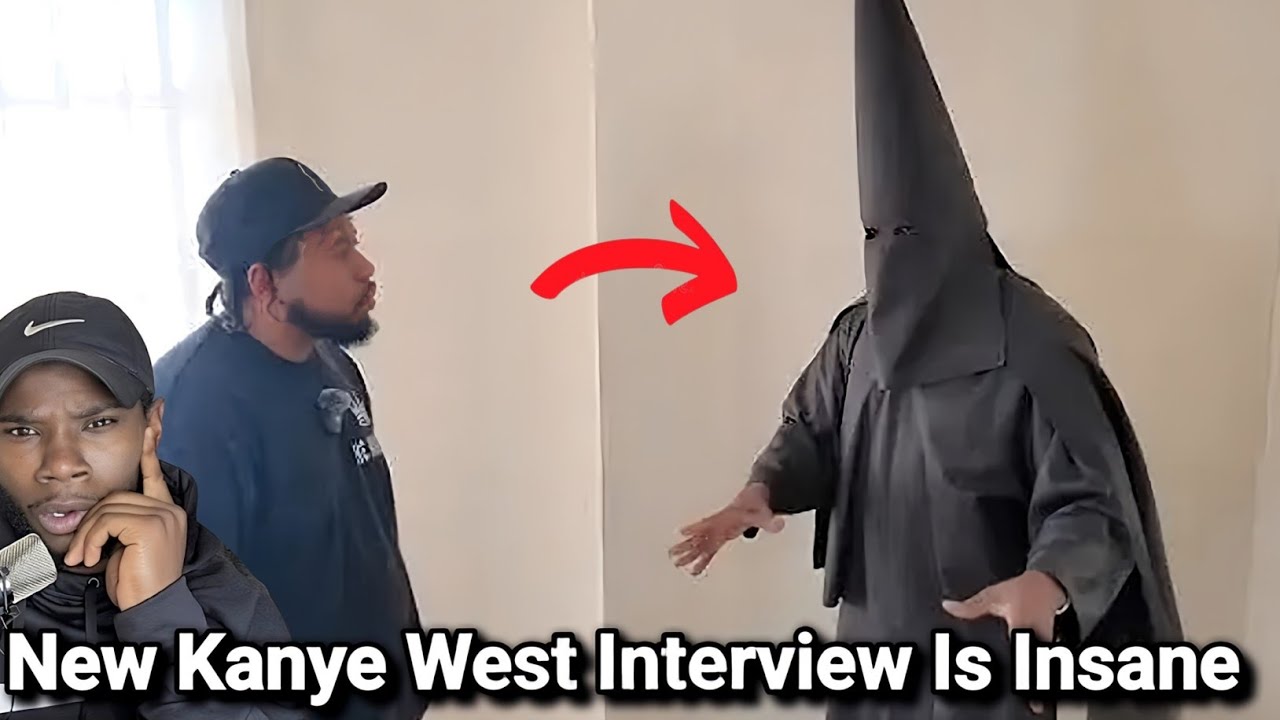The New Kanye West Interview Is Insane - YouTube