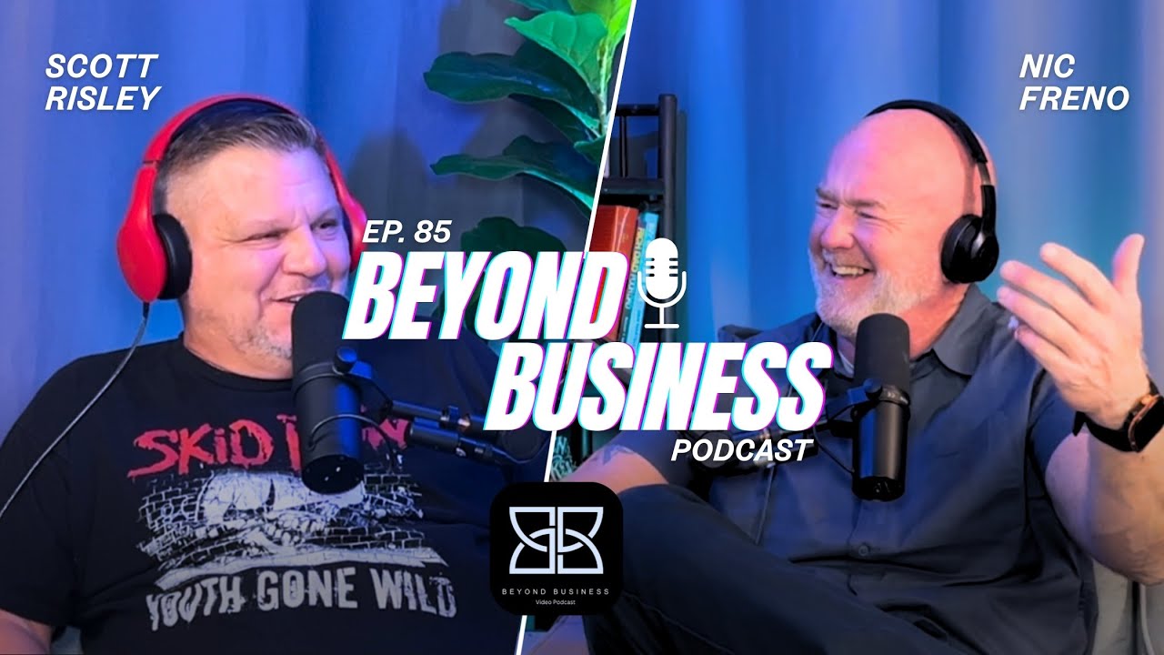 “The Regular Guy Who Never Quit” | Scott ‘Riz’ Risley || EP. 85 - YouTube