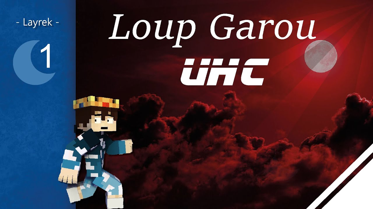 [Minecraft] Loup garou UHC 1/3 La casa de... voila || Condensé - YouTube