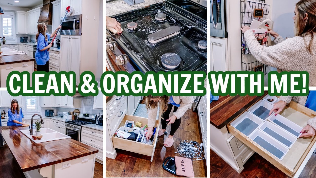 CLEAN, DECLUTTER, & ORGANIZE WITH ME | EXTREME CLEANING MOTIVATION | Amy Darley - YouTube