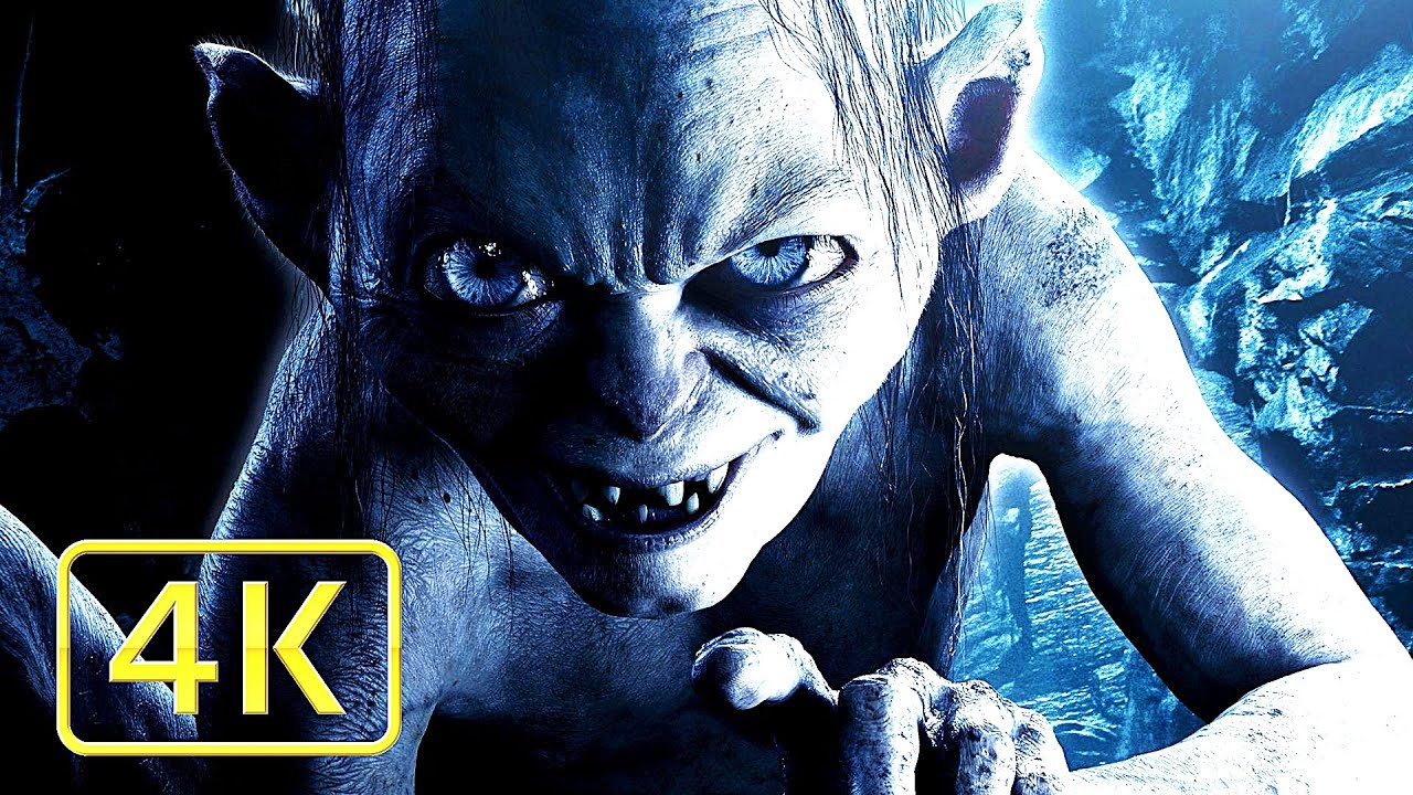 The Lord of the Rings: Gollum Intro/Opening Cutscene Cinematics | 4K ...