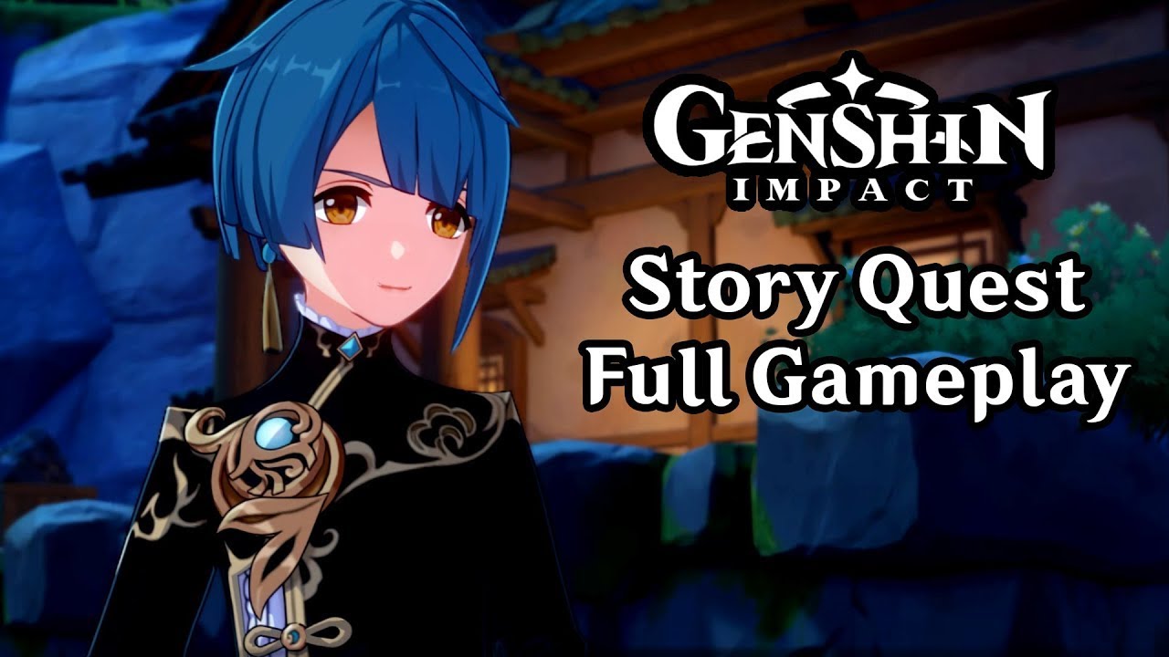 Genshin Impact-Story Quest - Fabulae Textile Chapter: Act One (Xingqiu ...