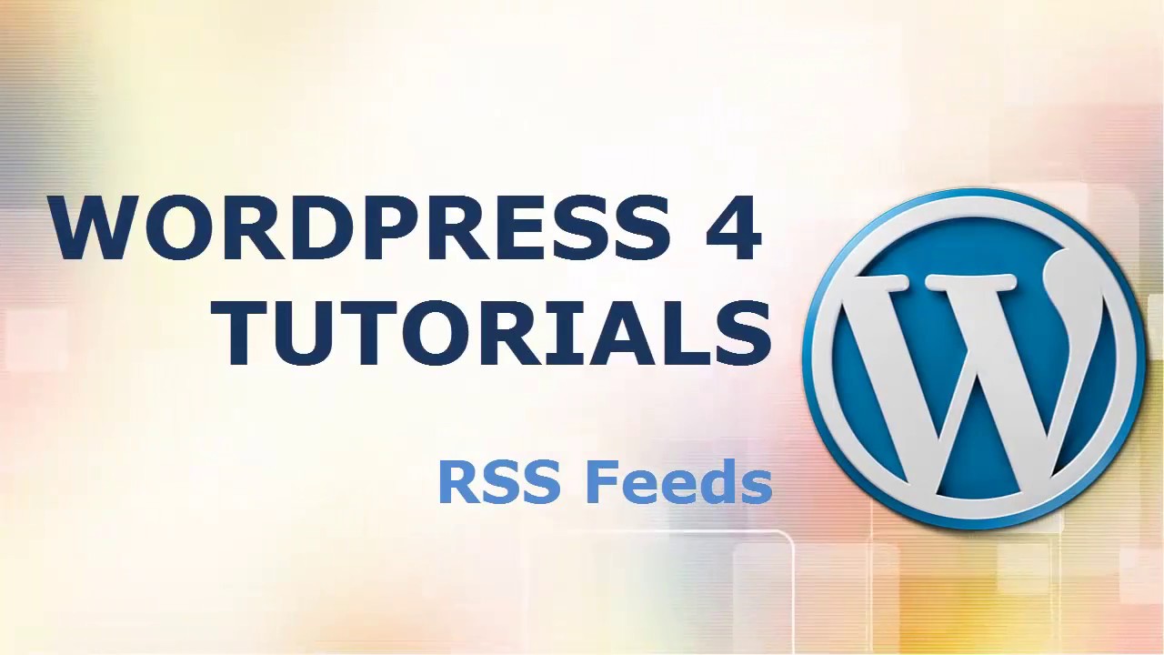 RSS FEEDS AGGREGATOR website - WP Wordpress Course & tutorial #6 - YouTube