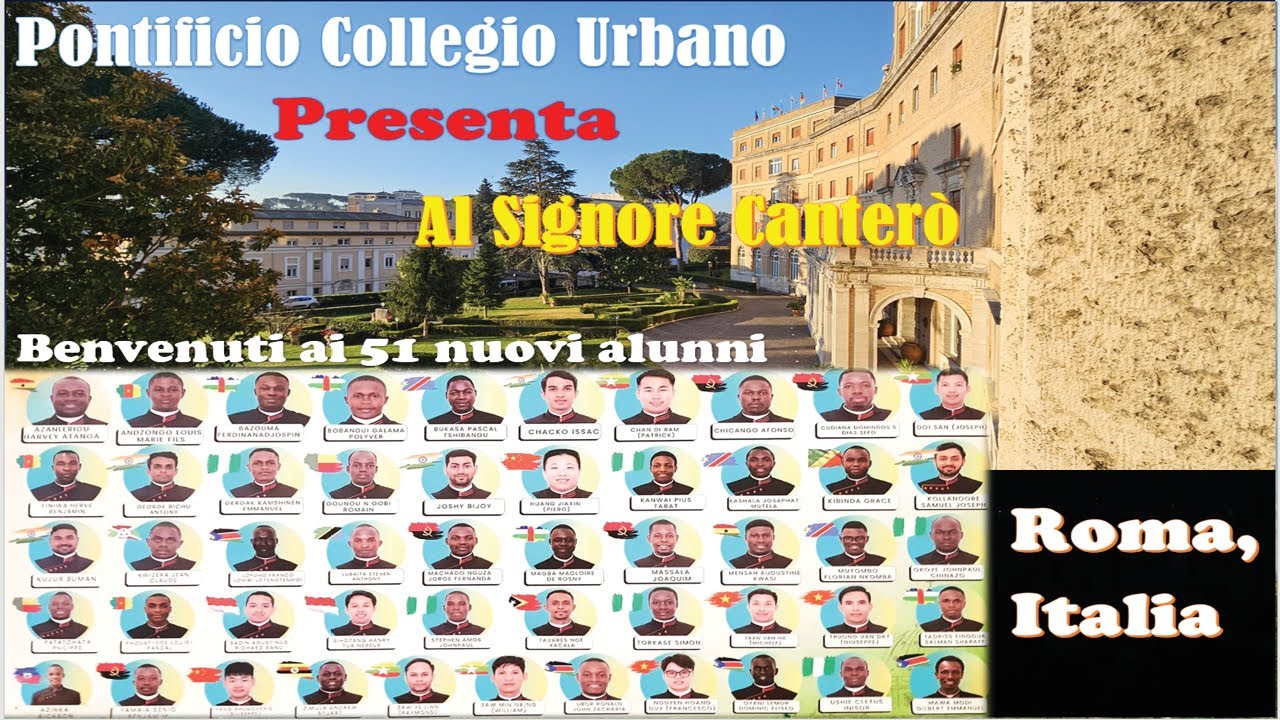 #al Signore canterò #collegio #seminario #seminaristi #vocazione # ...