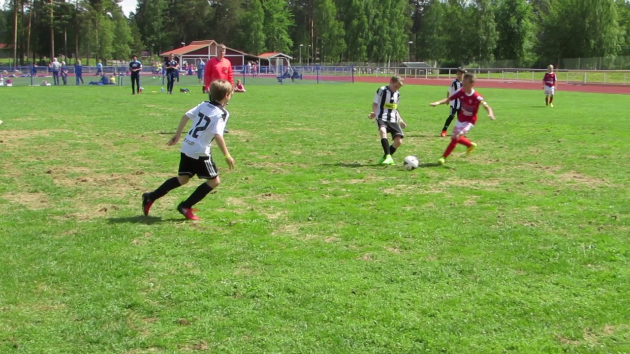 2017-06-17. Falu Sommarcup. FC Boo P07 - Sandvikens IF vit P07 - YouTube