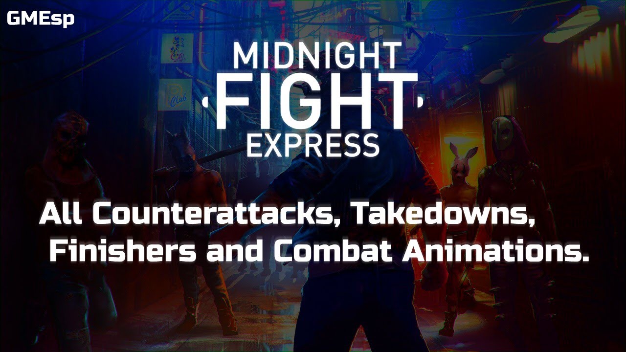MFE: All Counterattacks, Takedowns, Finishers and Combat Animations ...