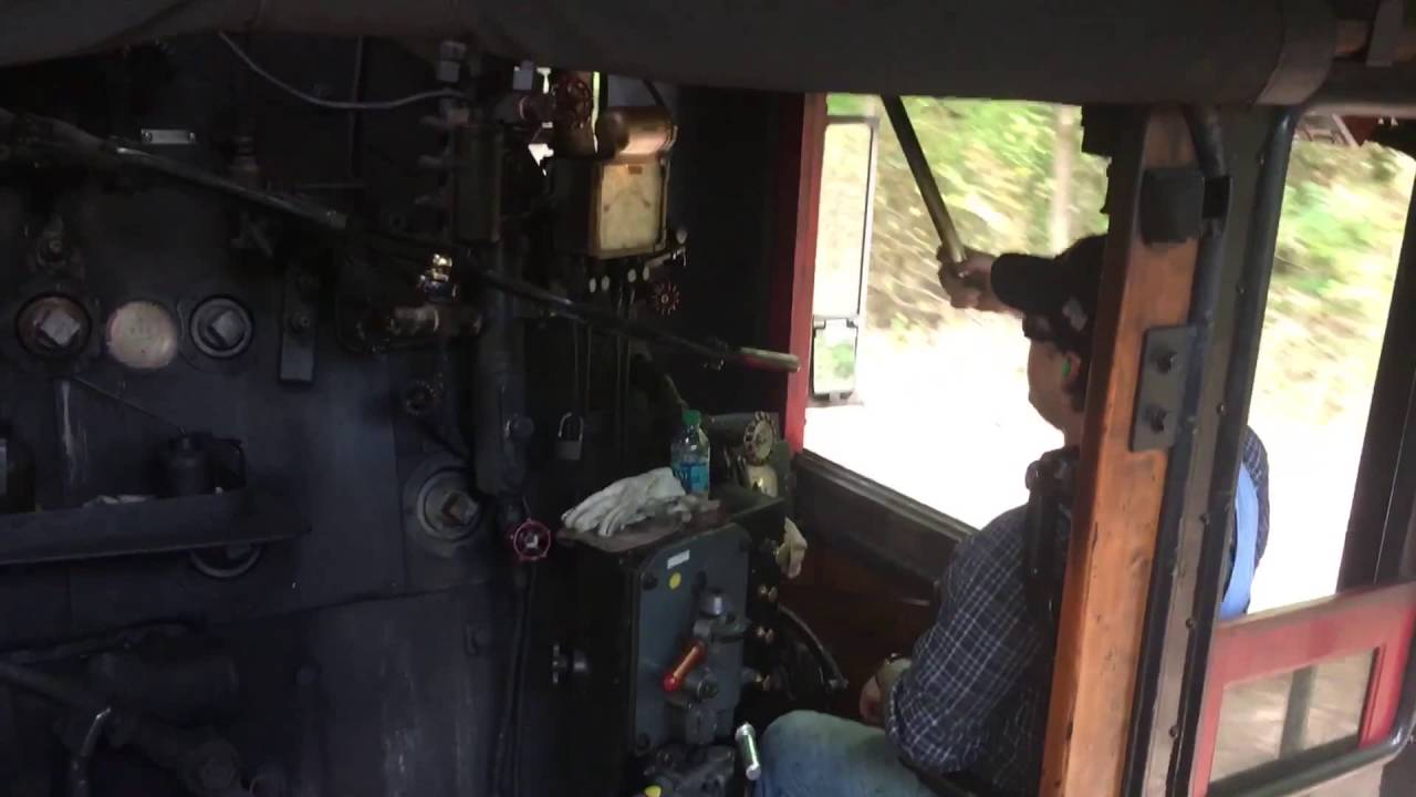 Southern 630 Cab Ride - YouTube