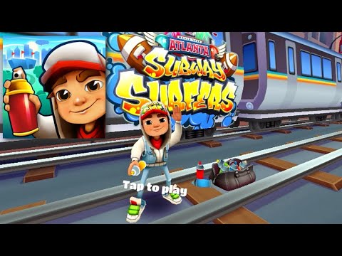 Subway Surfers Atlanta Jake Fullscreen Gameplay HD - Episode 75 - YouTube