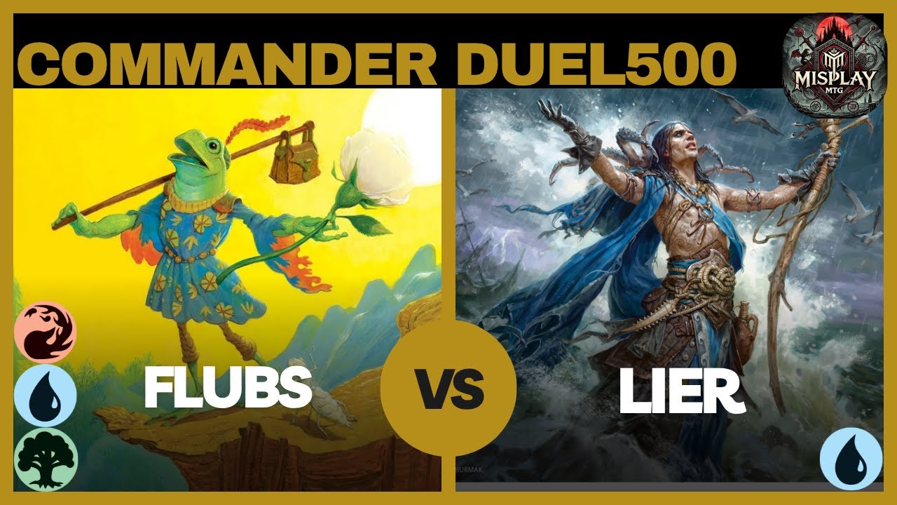 DUEL COMMANDER 500 - FLUBS X LIER - YouTube