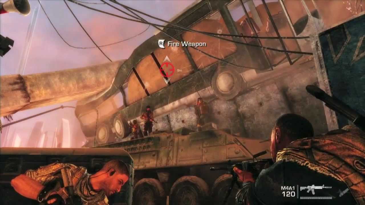 Spec Ops ： The Line "Gameplay 1" - YouTube